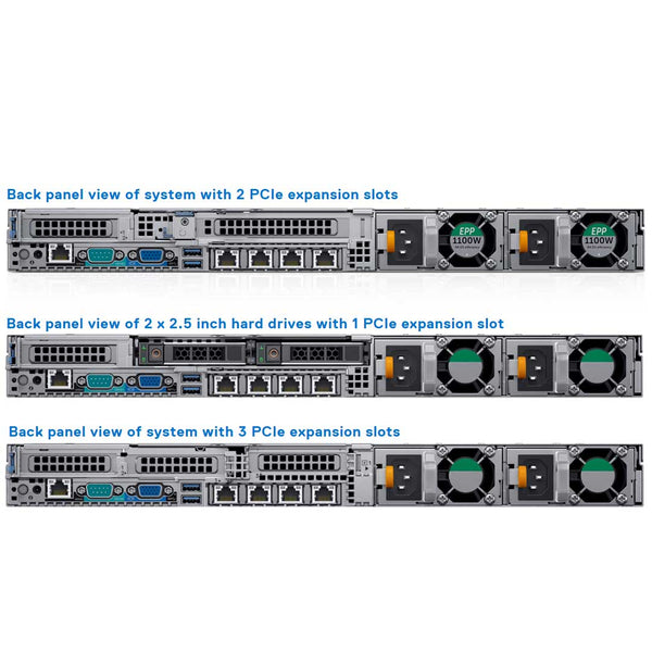 Dell PowerEdge R640 Rack Server Chassis (8x2.5") | FD8C3 - ECS