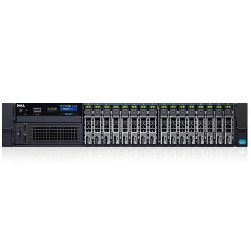 Dell PowerEdge R730 Rack Server Chassis (16x2.5") - ECS