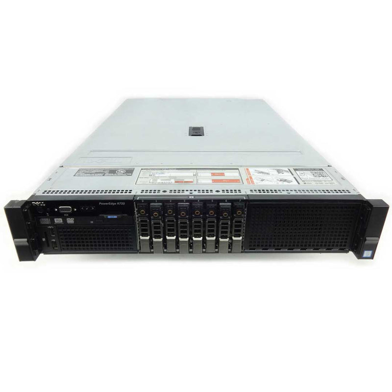Dell PowerEdge R730 Rack Server Chassis (8x2.5") - ECS