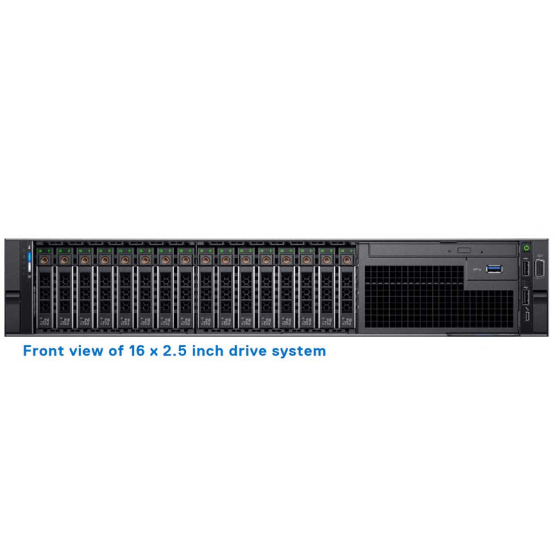 4XP20 | Dell PowerEdge R740 Rack Server Chassis (16x2.5") - ECS