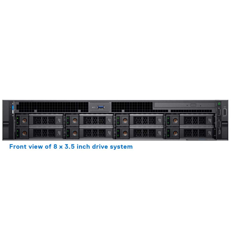 Dell PowerEdge R740 Rack Server Chassis (8x3.5") - ECS