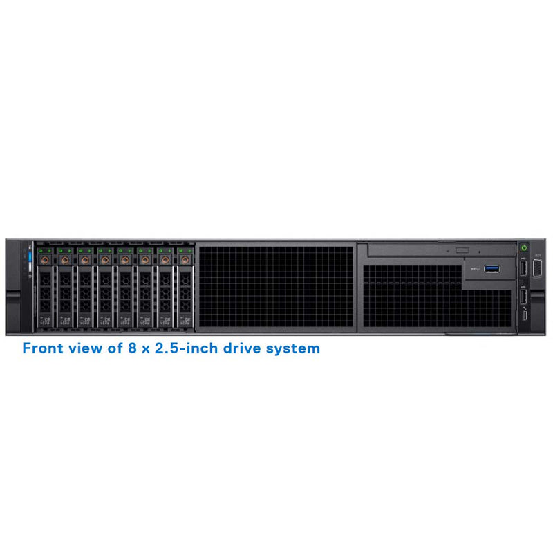 Dell PowerEdge R740 Rack Server Chassis (8x2.5") | 66JJ5 - ECS