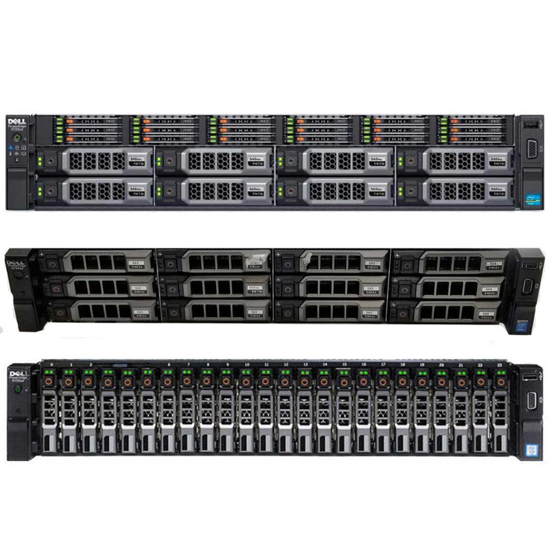 Dell PowerEdge R730xd CTO Rack Server - ECS