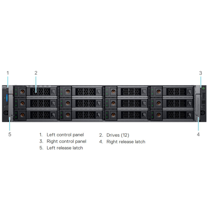Dell PowerEdge R740xd2 Rack Server CTO - ECS