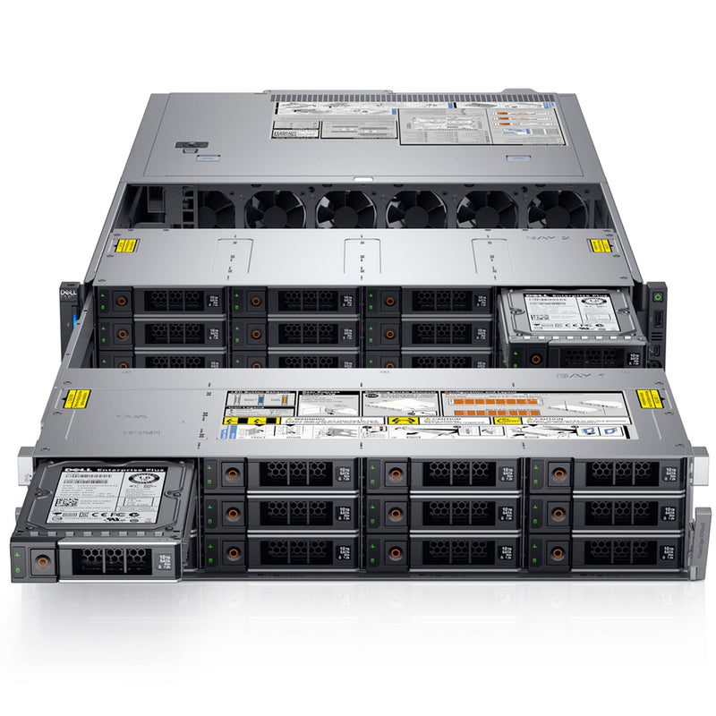 28YPD —24x 3.5" SAS/SATA Rack Chassis | Refurbished Dell PowerEdge ...