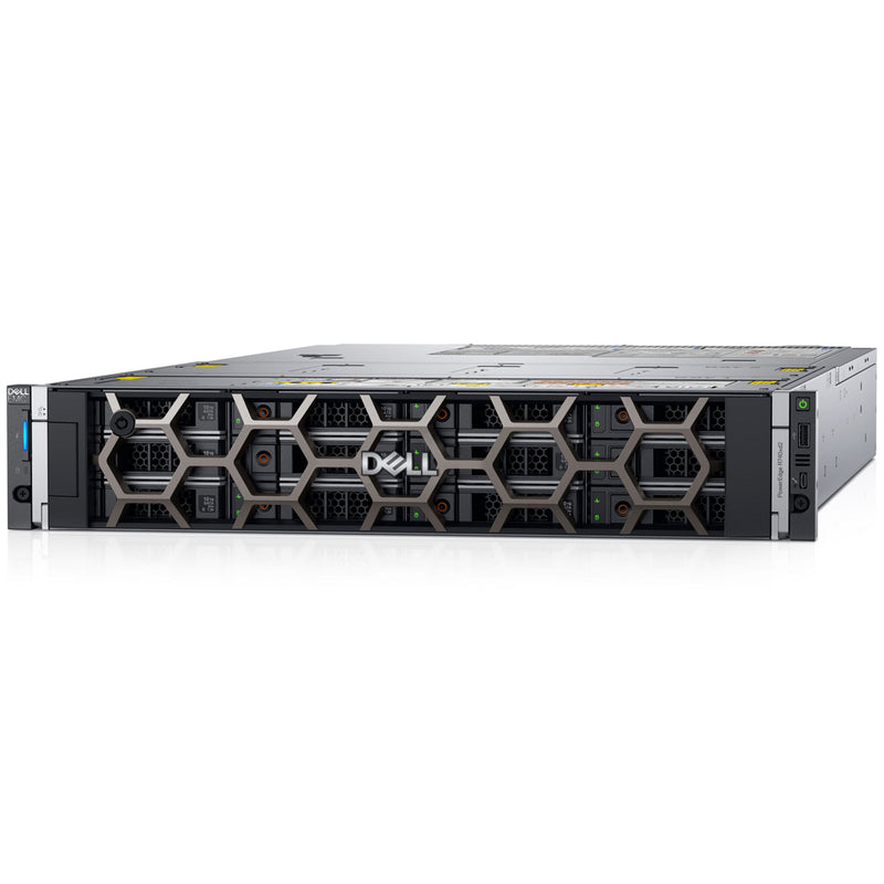 28YPD | Dell PowerEdge R740xd2 Rack Server Chassis (24x 3.5") - ECS
