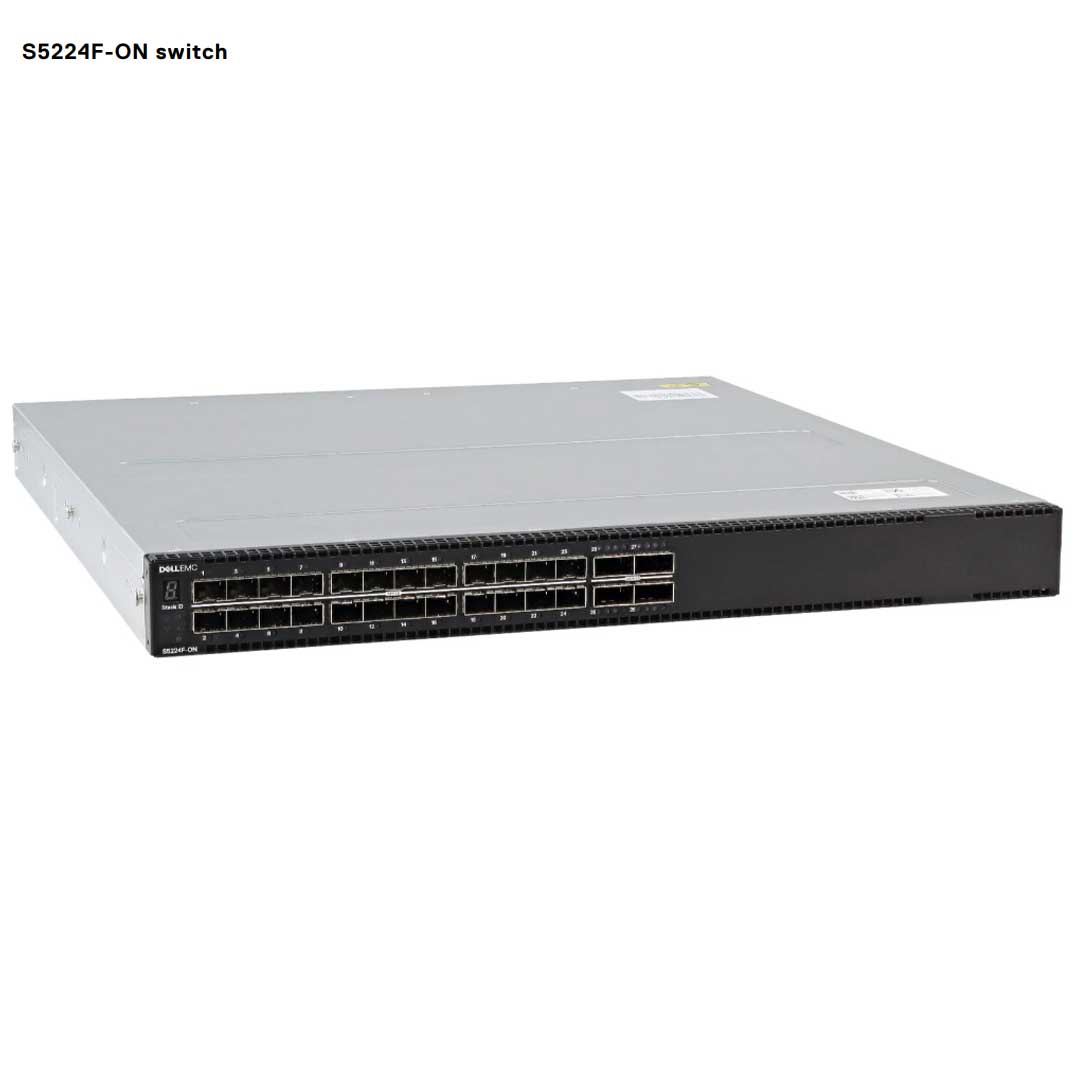 Dell S5000 PowerSwitch Series - ECS