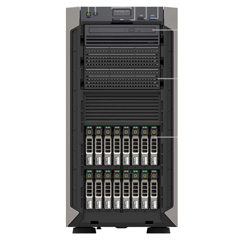 Dell PowerEdge T440 Tower Server Chassis (16x2.5") - ECS