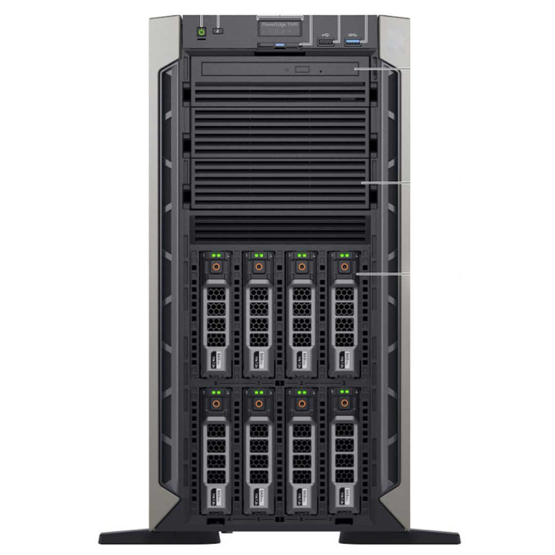 Dell PowerEdge T440 Tower Server Chassis (8x3.5") - ECS