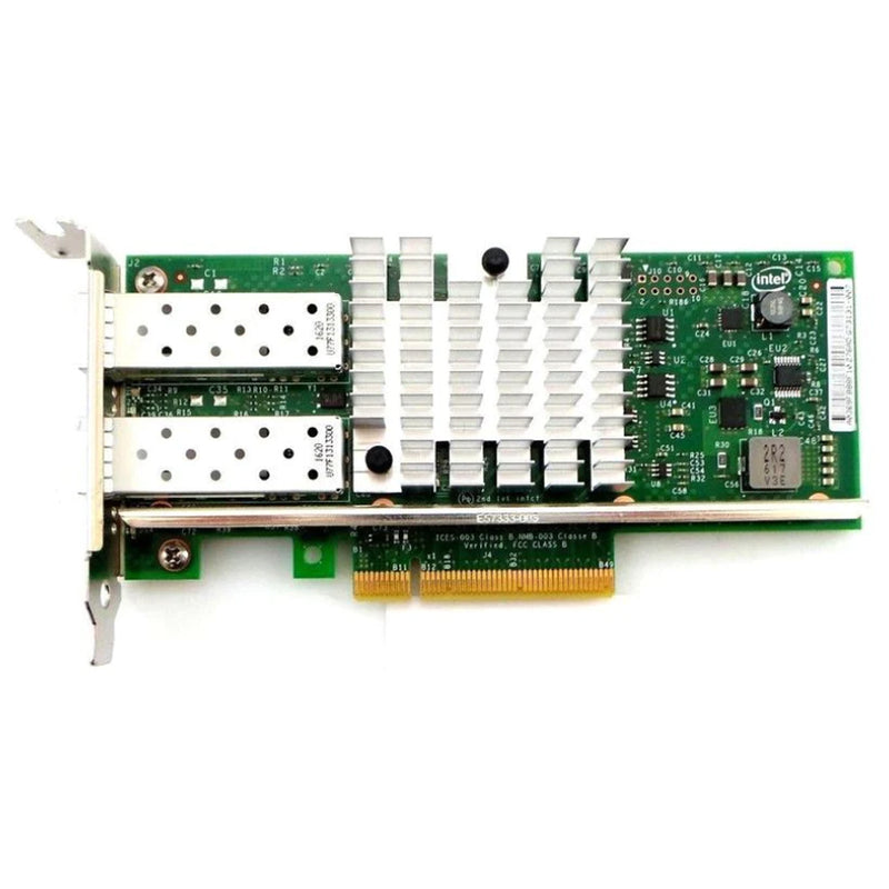 Dell Intel X520-DA2 Dual Port 10GbE SFP x8 PCIe NIC Low Profile | GCCF ...