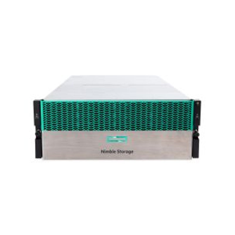 AF40-2F-57T-2 | HPE NIMBLE STORAGE AF40 ALL FLASH ARRAY 57TB SSD, 2X 16GB FC - ECS