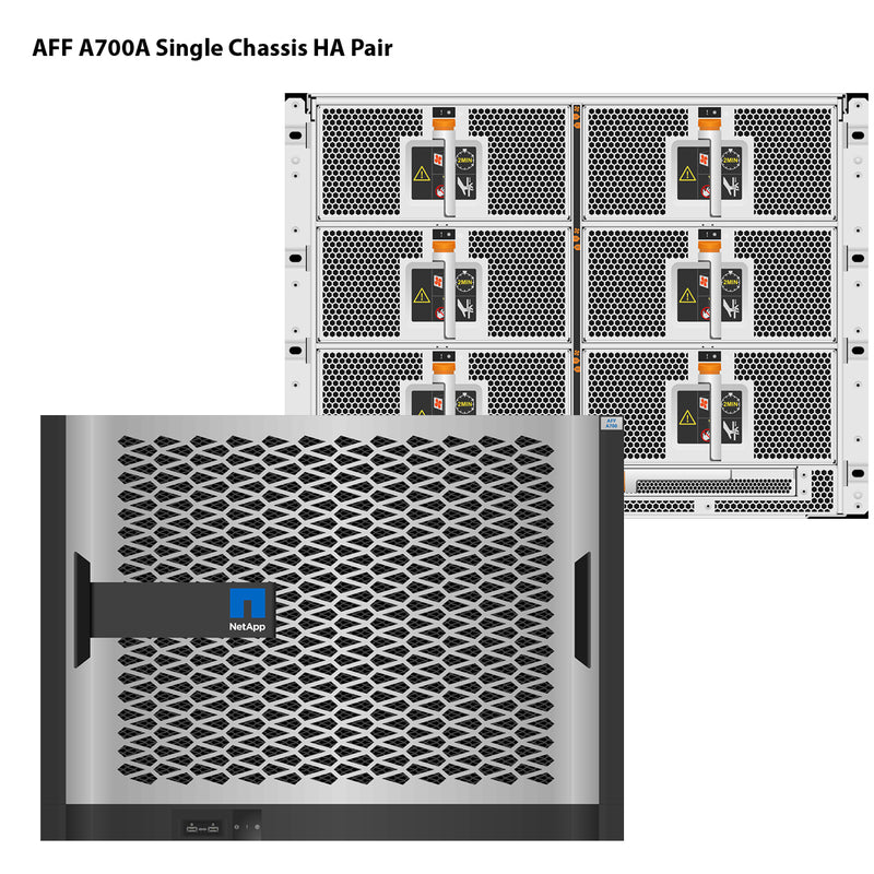 NetApp AFF-A700 Dual Controller Filer Head (HA) - ECS