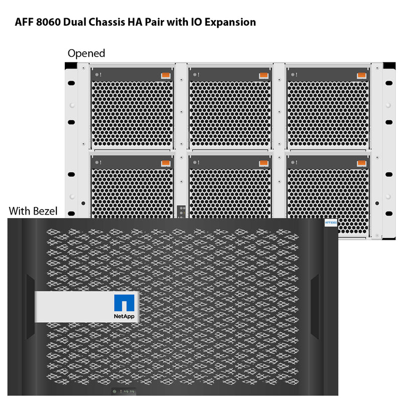 NetApp All Flash FAS (AFF) 8060 Dual Chassis HA Pair with IO Expansion ...