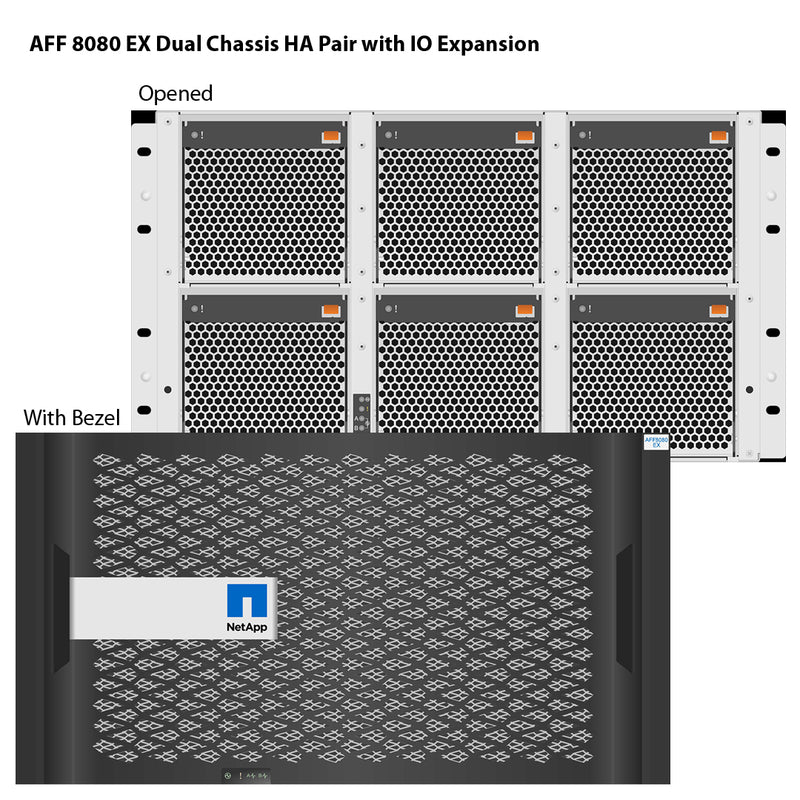 NetApp All Flash FAS (AFF) 8080 EX Dual Chassis HA Pair with IO Expans ...
