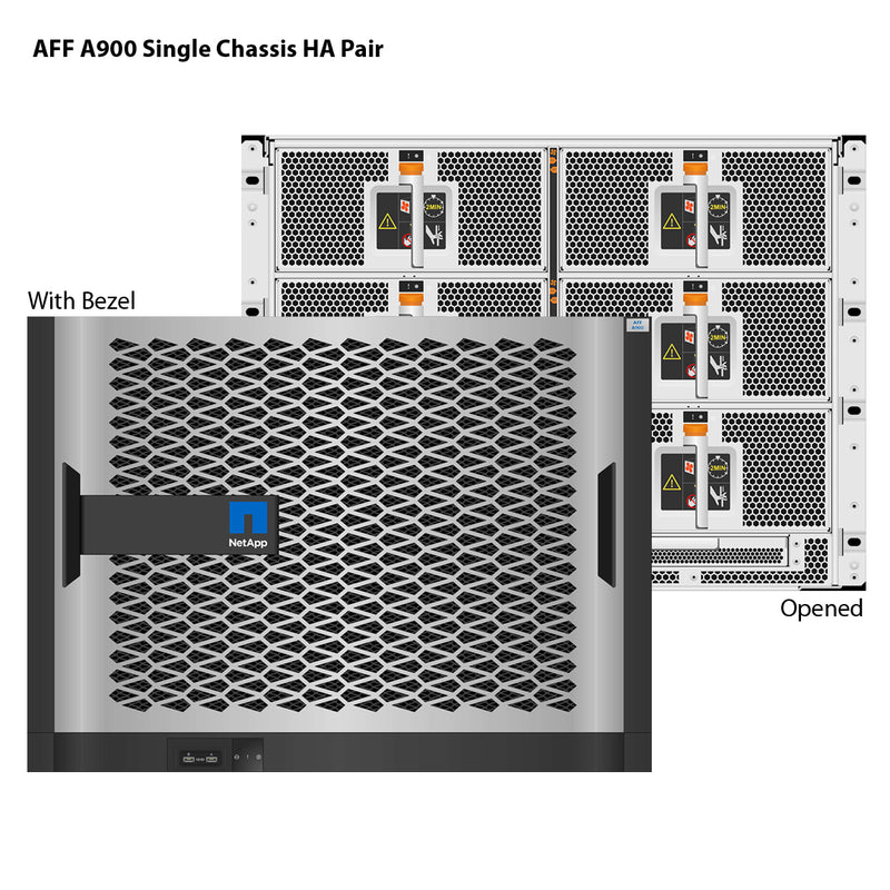 NetApp AFF-A250 Dual Controller All FLash Filer Head (HA) - ECS