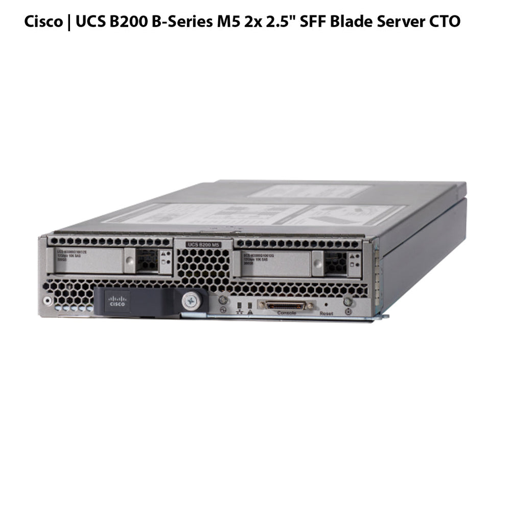 Cisco UCS B200 M5 SFF Blade Server (UCSB-B200-M5-U) - ECS
