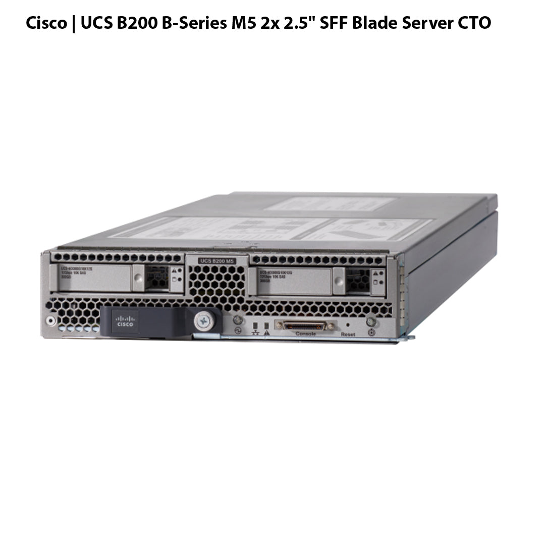 Cisco UCS B200 M5 SFF Blade Server (UCSB-B200-M5-U) - ECS