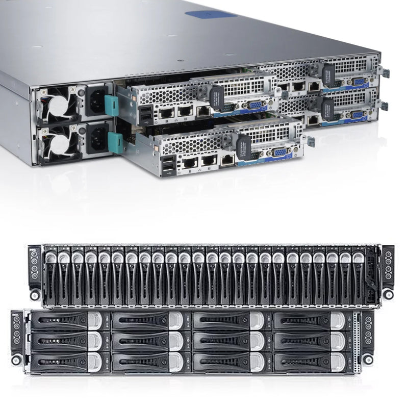 Dell PowerEdge C6320 1U Barebone Node - ECS