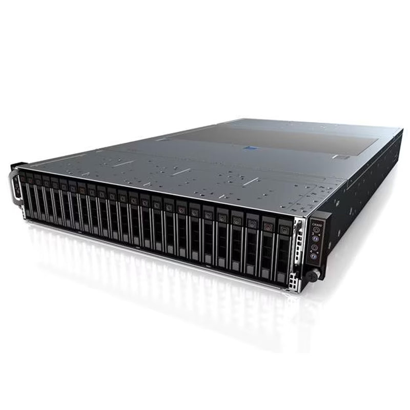 Dell PowerEdge C6400 Rack Enclosure Chassis (24x 2.5" w/ Expander) - ECS