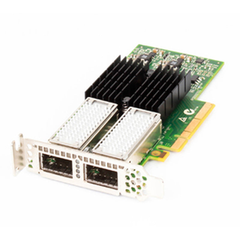 CX324A | Dell Mellanox ConnectX-3 Dual Port 40Gb QSFP HBA x8 PCI-e Low ...