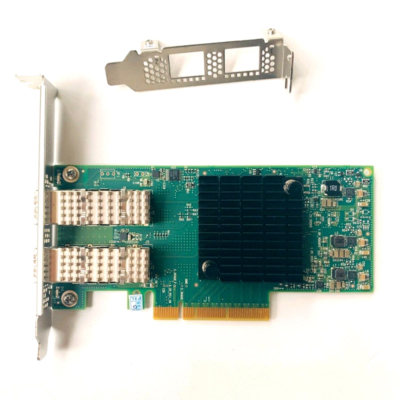 CX4121A | Dell Mellanox ConnectX-4 Dual Port 25GbE SFP+ Low Profile - ECS