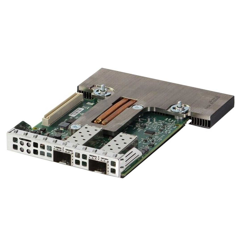 CX422A | Dell Mellanox ConnectX-4 Dual Port 25GbE SFP HBA rNDC - ECS