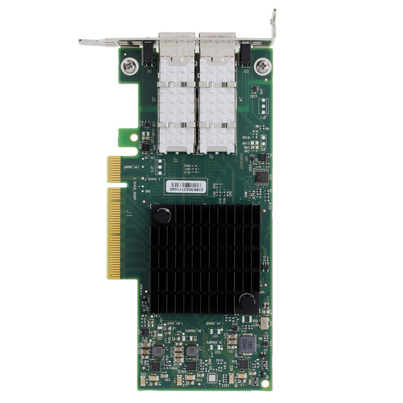 CX4421A | Dell Mellanox ConnectX-4 Dual Port 25GbE SFP+ x8 PCI-e Low Profile - ECS