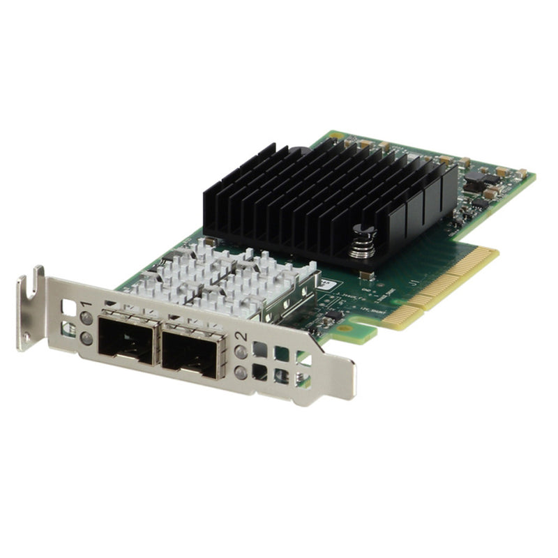 CX4421A | Dell Mellanox ConnectX-4 Dual Port 25GbE SFP+ x8 PCI-e Low Profile - ECS