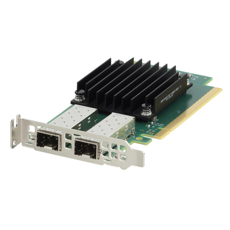 JGWVY | Dell Mellanox ConnectX-5 Dual Port 10/25GbE SFP28 LP - ECS