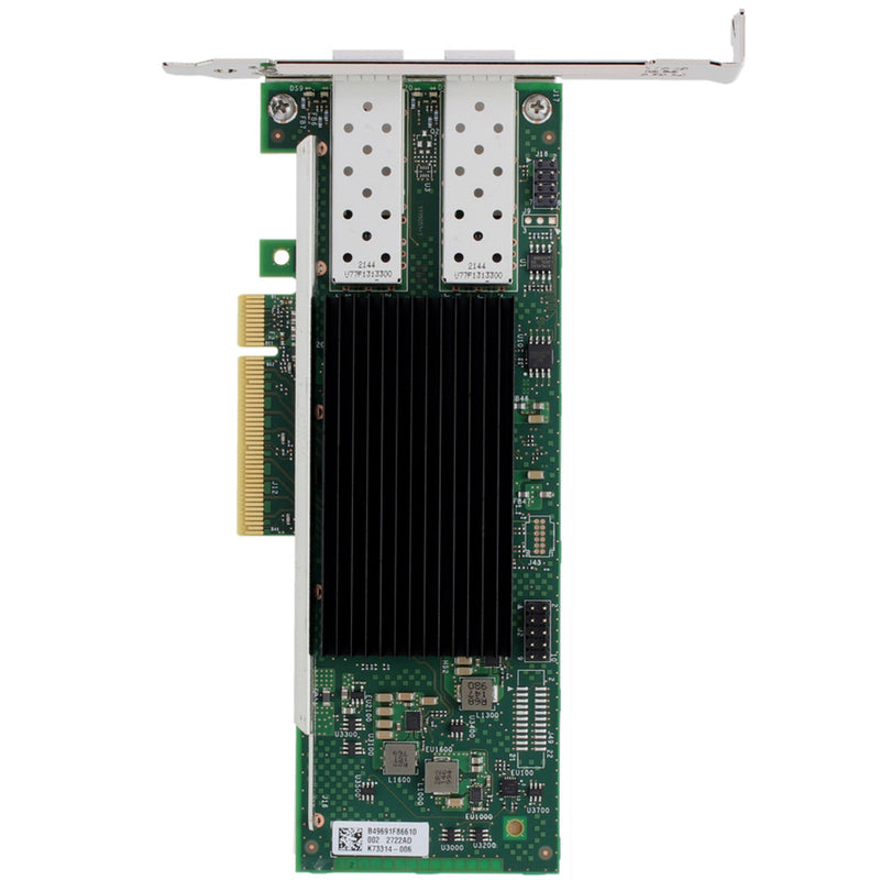 Dell Intel E810-XXVDA2 Dual Port 25GbE SFP28 x8 PCI-e Full Height - ECS