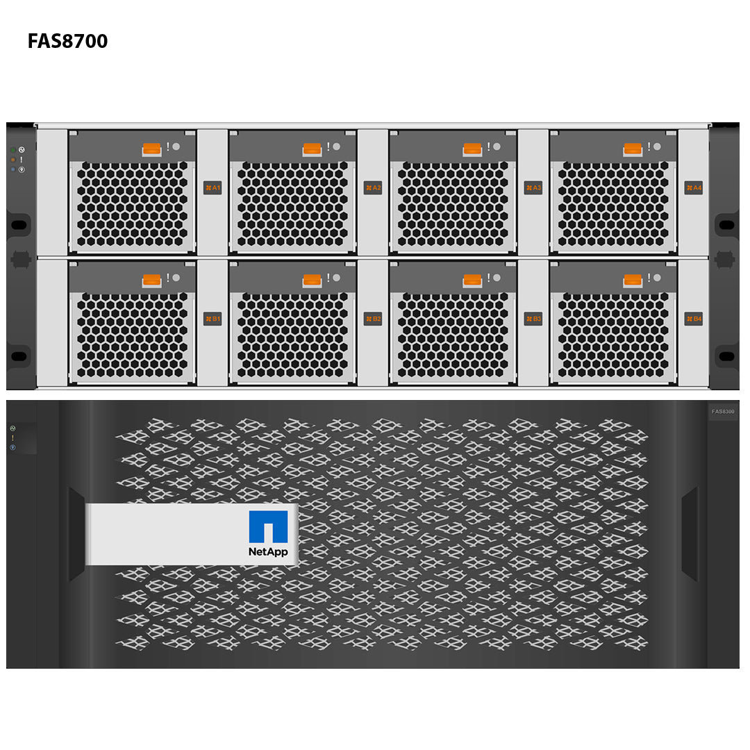 NetApp FAS8700 Series - Filer Head Storage Array - ECS