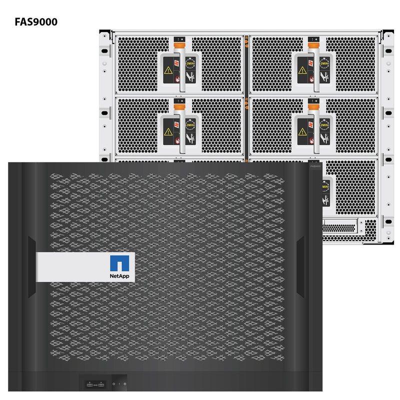 NetApp FAS9000 Dual Controller Filer Head (HA) - ECS