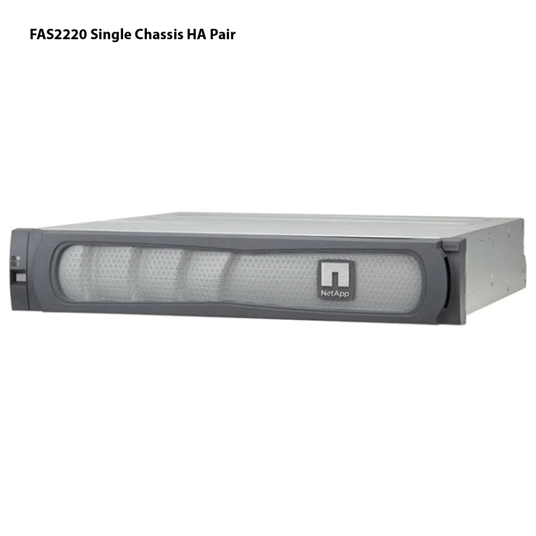NetApp FAS2200 Series - Filer Head Storage Array - ECS