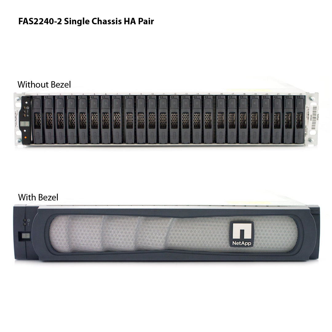NetApp FAS2200 Series - Filer Head Storage Array - ECS