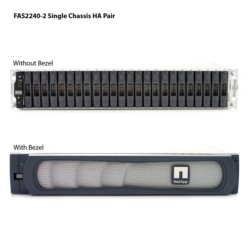 NetApp FAS2200 Series - Filer Head Storage Array Tagged "dual ...