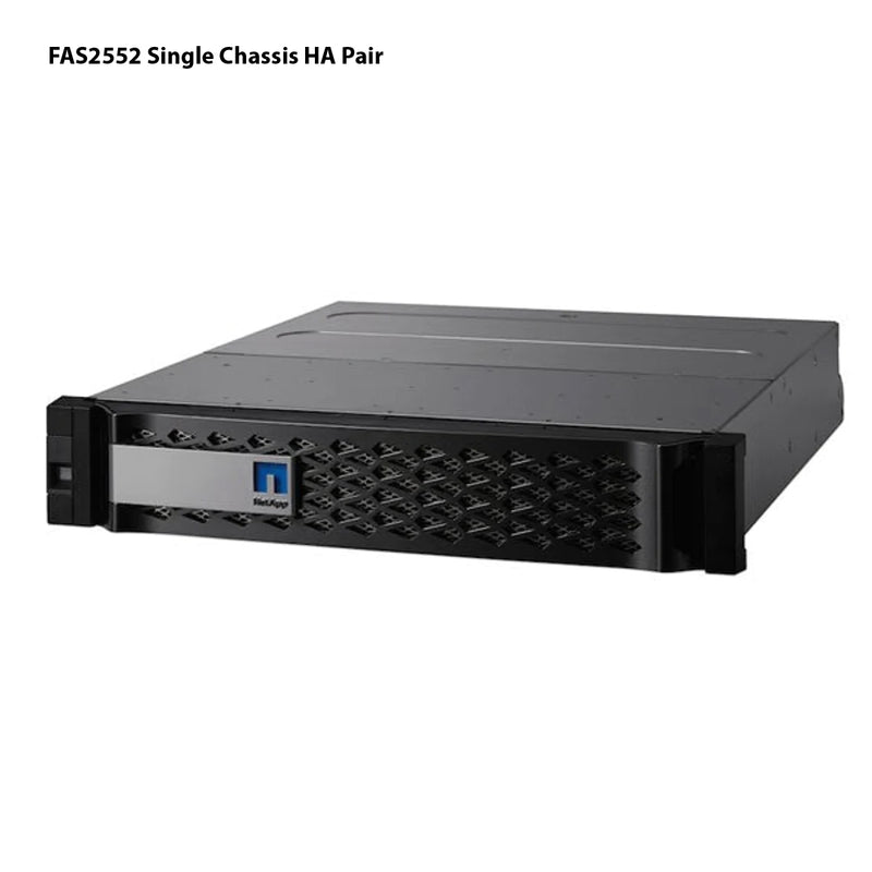 NetApp FAS2552 Dual Controller Filer Head (HA) - ECS