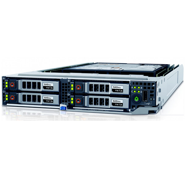 Dell PowerEdge FM120x4 Microserver 4x2.5" SSD Chassis - ECS