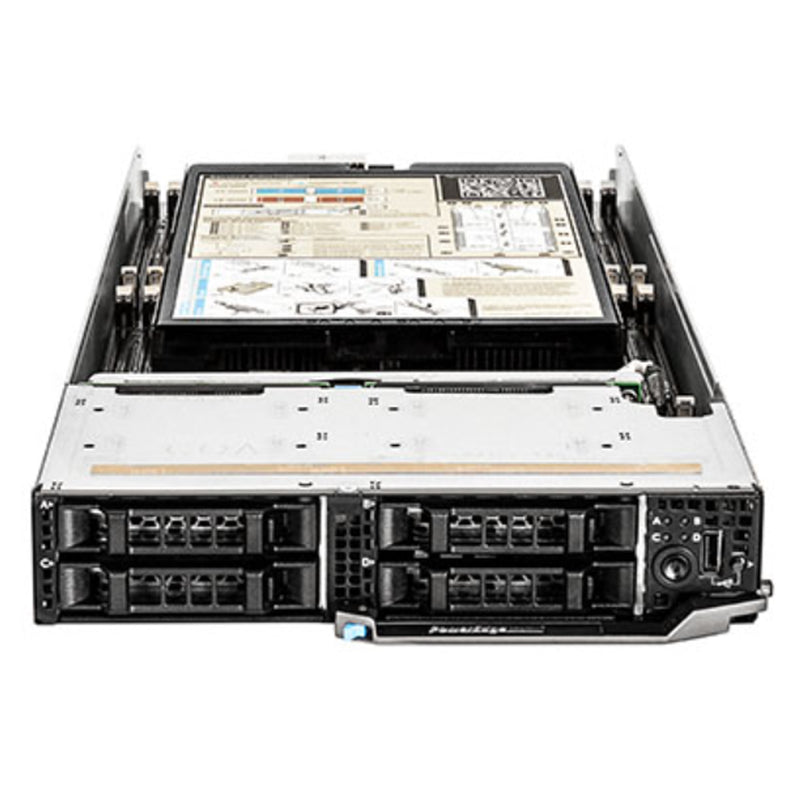 Dell PowerEdge FM120x4 Microserver 4x2.5" SSD Chassis - ECS