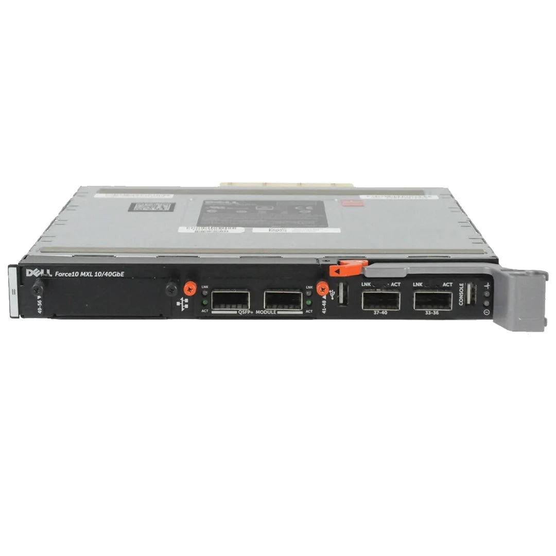 Dell Force10 MXL 10/40Gb Ethernet Switch | 2p 40GbE QSFP+ - ECS