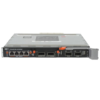 Dell Force10 MXL 10/40Gb Ethernet Switch - 4p 10GBASE-T & 2p 40GbE QSF ...