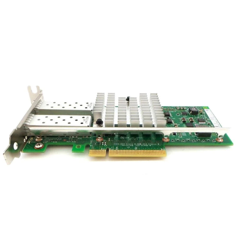 FTKMT | Dell Intel 10GbE Dual Port x8 PCI-e Network Adapter, Low ...