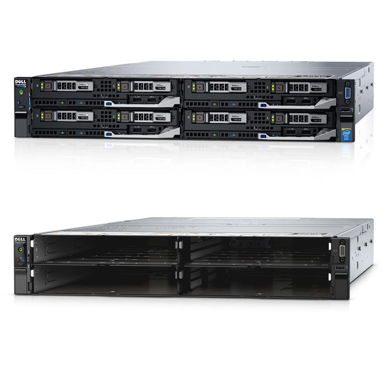 Dell PowerEdge FX2 4-Bay Enclosure Chassis - ECS