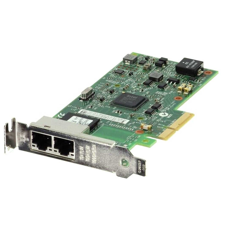 XP0NY | Dell Intel I350-T2 Dual Port 1GbE x4 PCIe Adapter LP - ECS