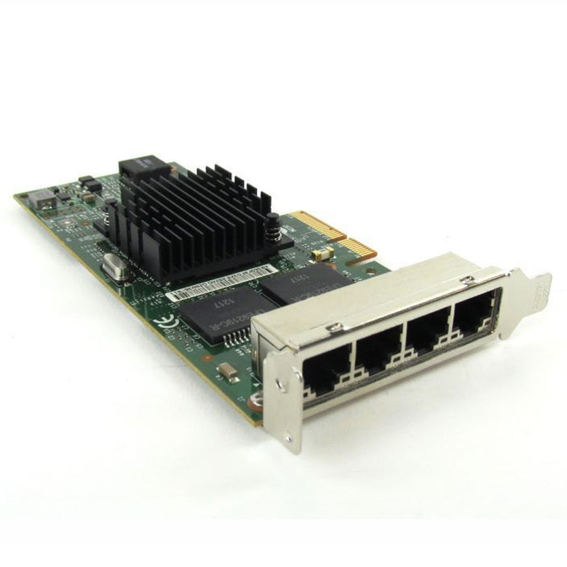 Dell Intel I350-T4 Quad Port 1GbE x4 PCI-e Adapter, LP| DNFCD - ECS