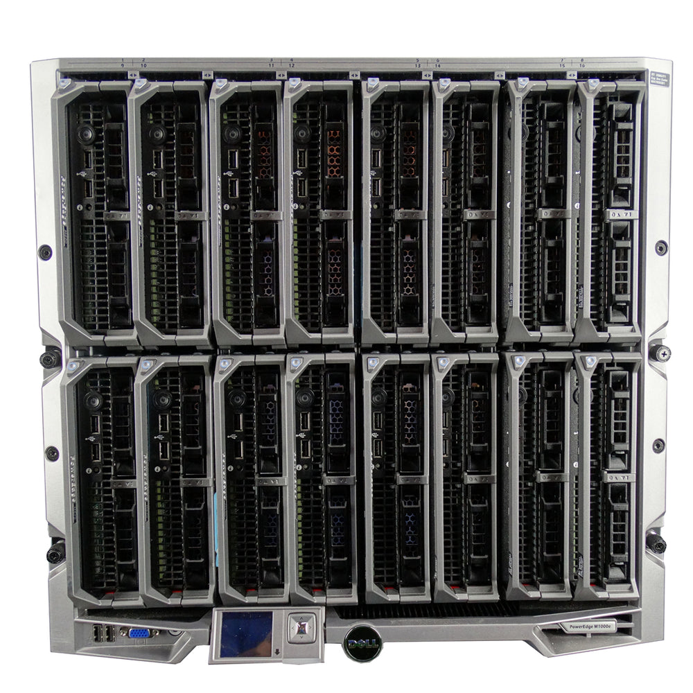 Dell PowerEdge M1000e Blade Chassis v1.0 - ECS