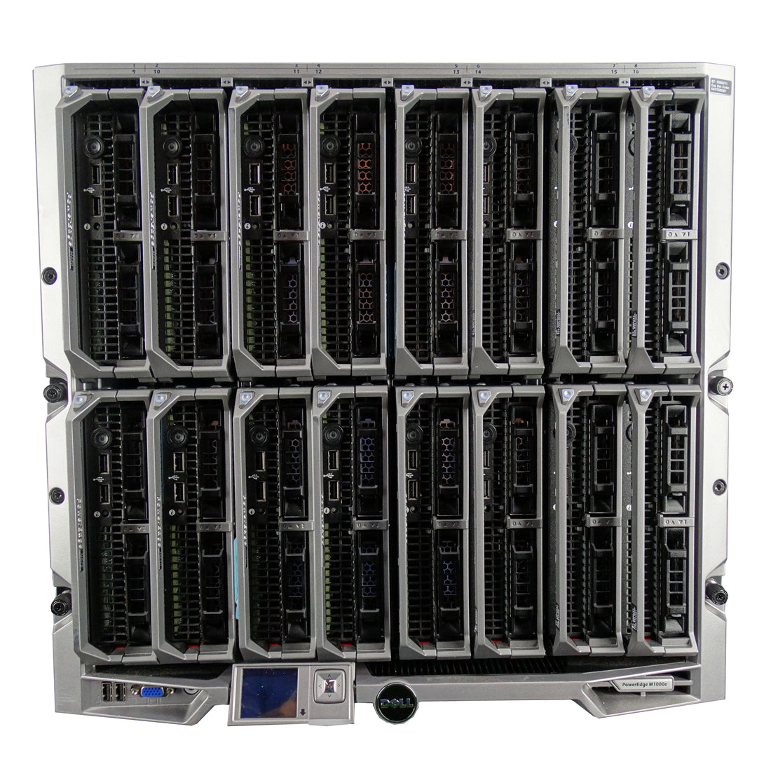 Dell PowerEdge M1000e Blade Chassis v1.0 - ECS