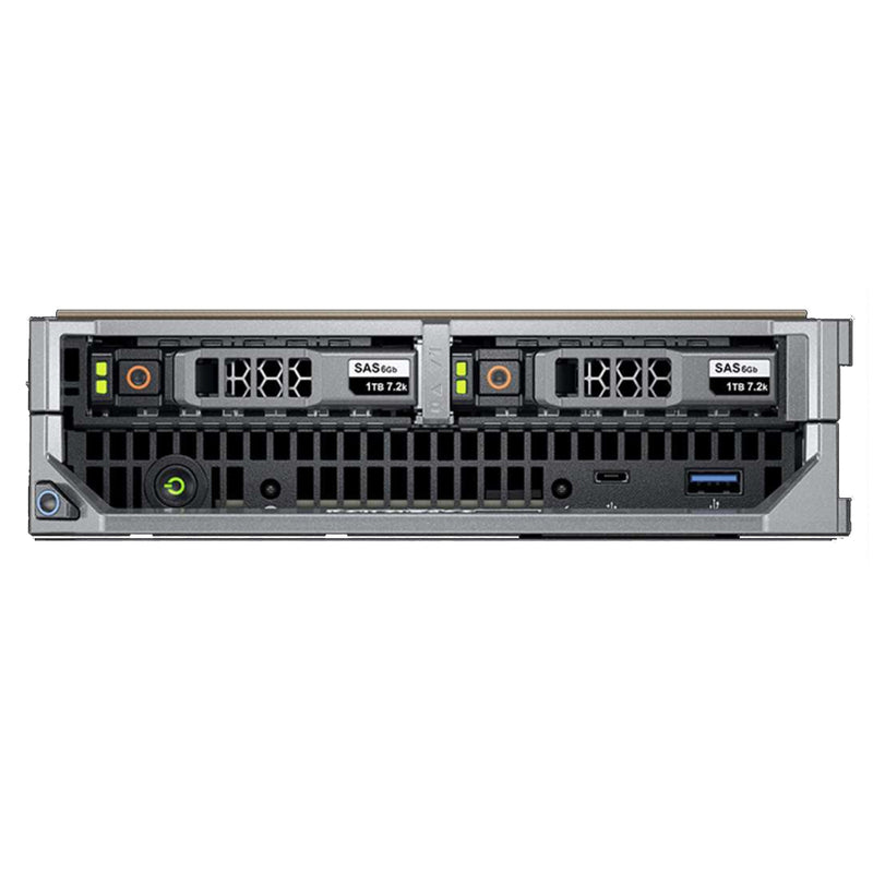 Dell PowerEdge M640 Blade Server Chassis M1000E (2x2.5") - ECS