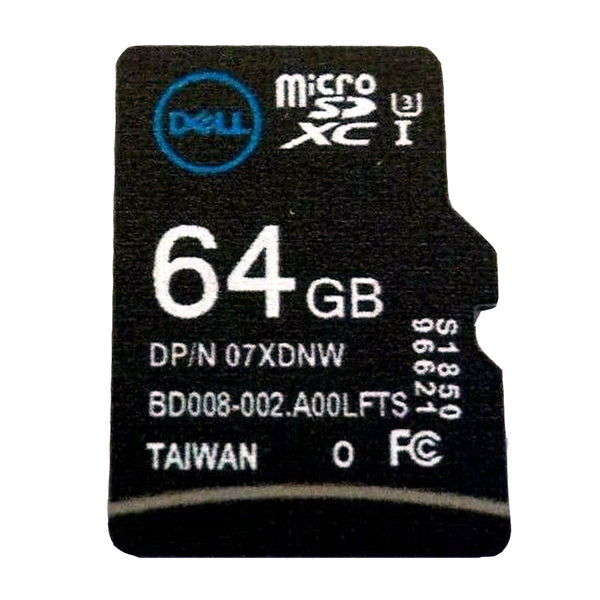 Dell vFlash 8GB MicroSD Card - ECS