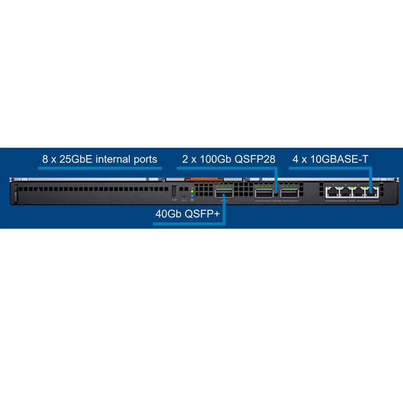 Dell EMC PowerEdge MX5108n Networking Ethernet Switch | 210-ANZJ - ECS