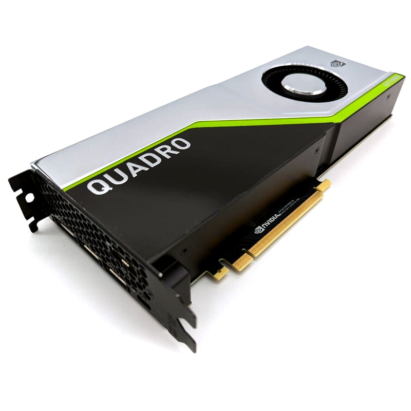 Nvidia Rtx 8000 48GB x16 PCI-e DW GPU FH | P11095-001 - ECS